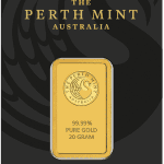 Perth Mint Gold Minted Bar 20g - Bullion Now