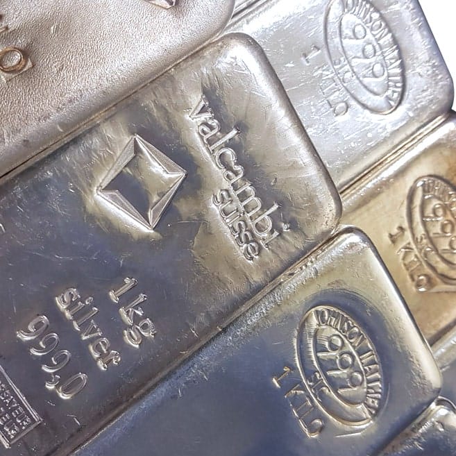 Buy Back Silver Cast Bar 1kg - Bullion Now