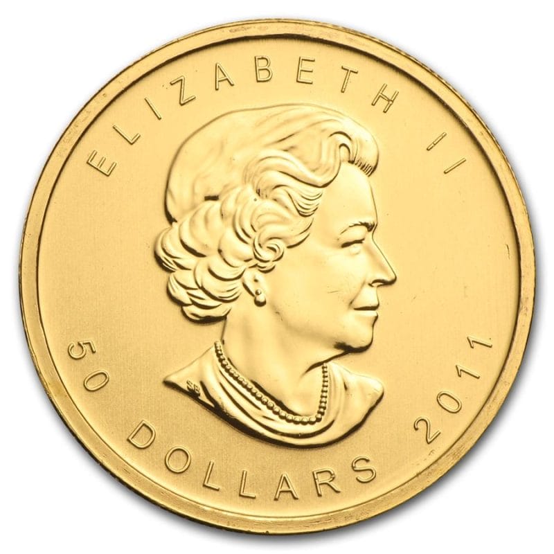 Buy Back Random Royal Canadian Mint Gold Maple Coin 1oz - Bullion Now