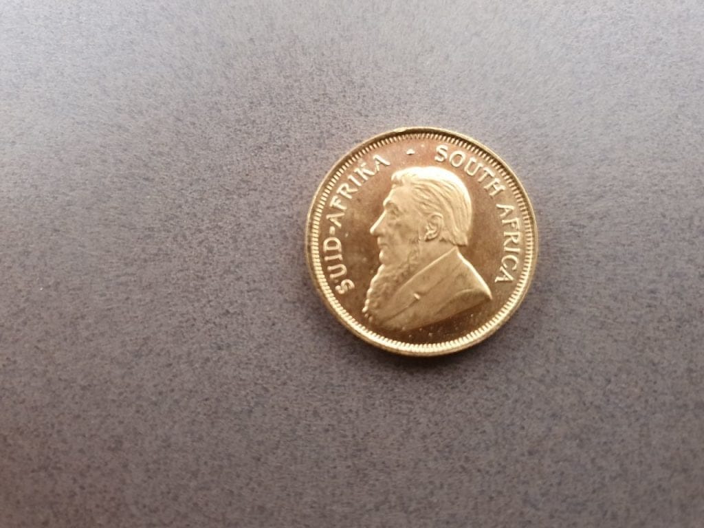 Random SA Mint Gold Krugerrand 22ct Coin 1/4oz - Bullion Now
