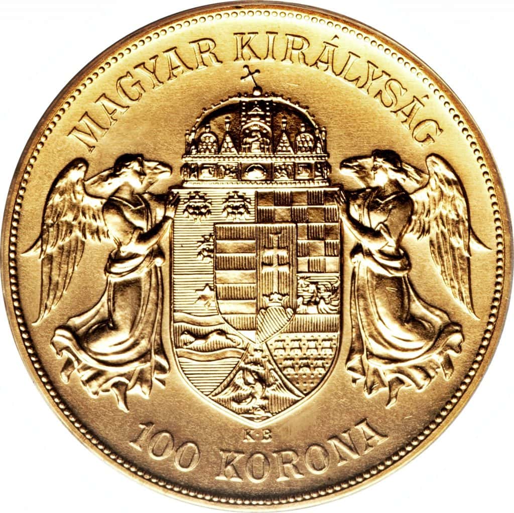 100 Korona Gold Coin - Bullion Now