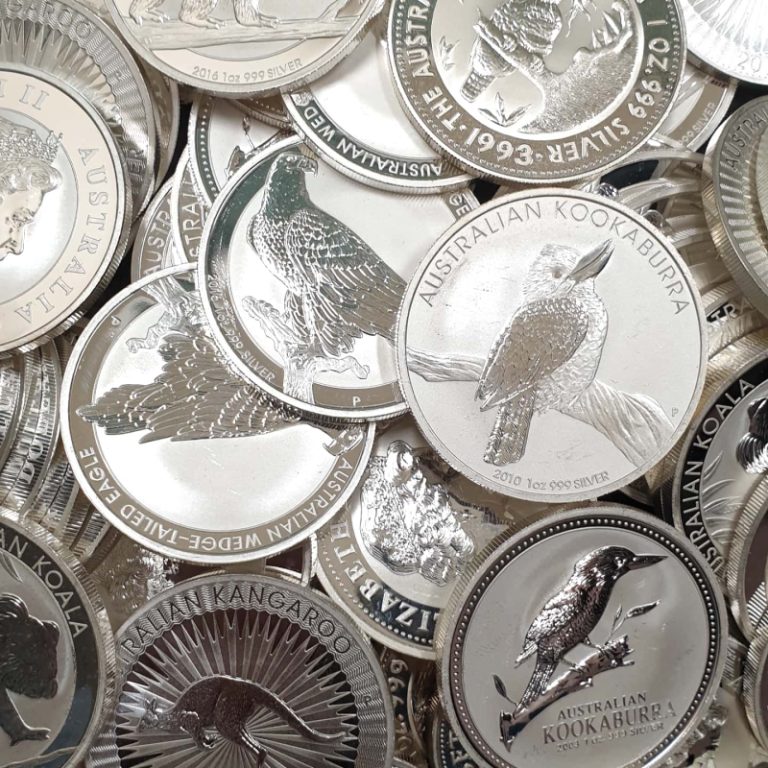 Australian 1966 Silver Round 50c Coin - Bullion Now