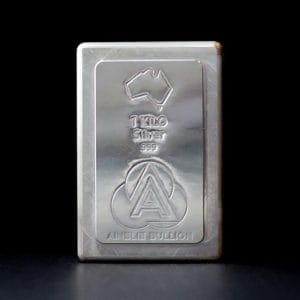 Buy Back Silver Stacker Cast Bar 1kg - Bullion Now