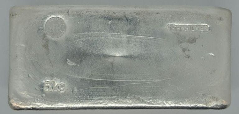 Buy Back Silver Cast Bar 5kg - Bullion Now
