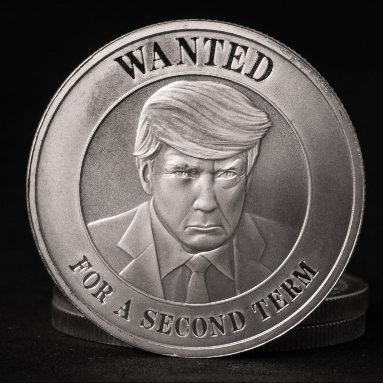 Golden State Mint Silver Donald Trump Round 1oz - Bullion Now