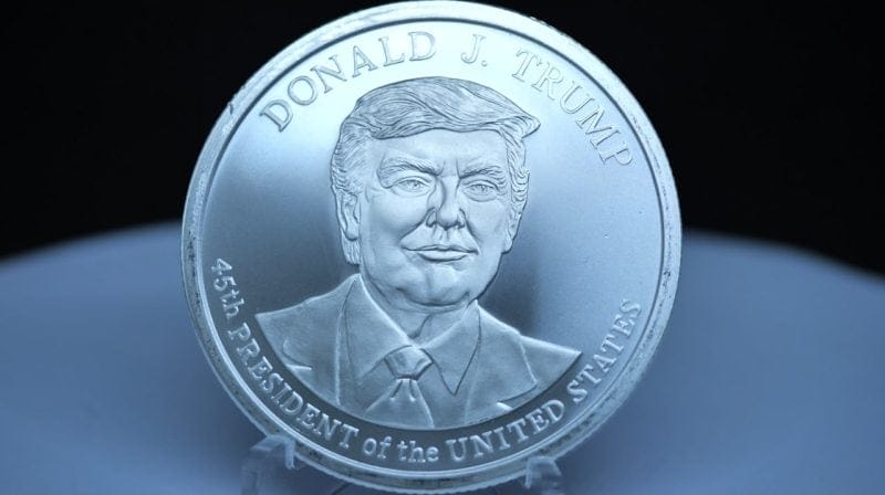 Golden State Mint Silver Donald Trump Round 5oz - Bullion Now