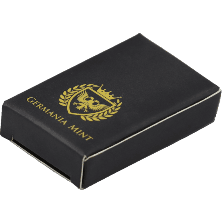 Germania Mint Silver Cast Bar 100g - Bullion Now