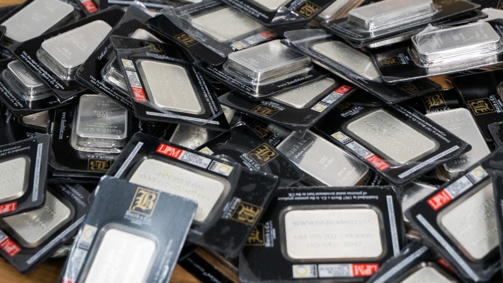 Buy Back Silver Minted Bar 100g - Bullion Now