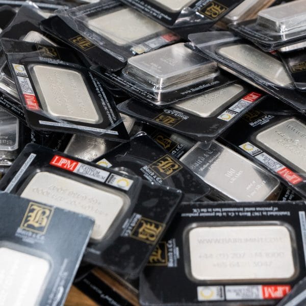 Buy Back Silver Minted Bar 100g - Bullion Now