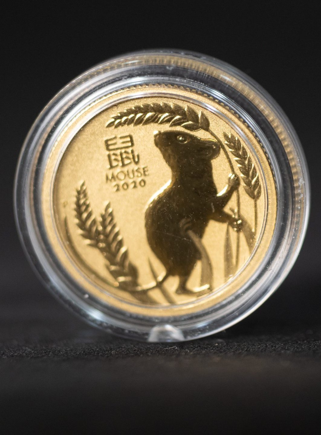 Auction Item 0051 - Buy Back 2020 Perth Mint Gold Lunar Mouse Coin 1 ...