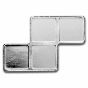 2023 Silver Tetris Niue S Block Coin 1oz - Bullion Now