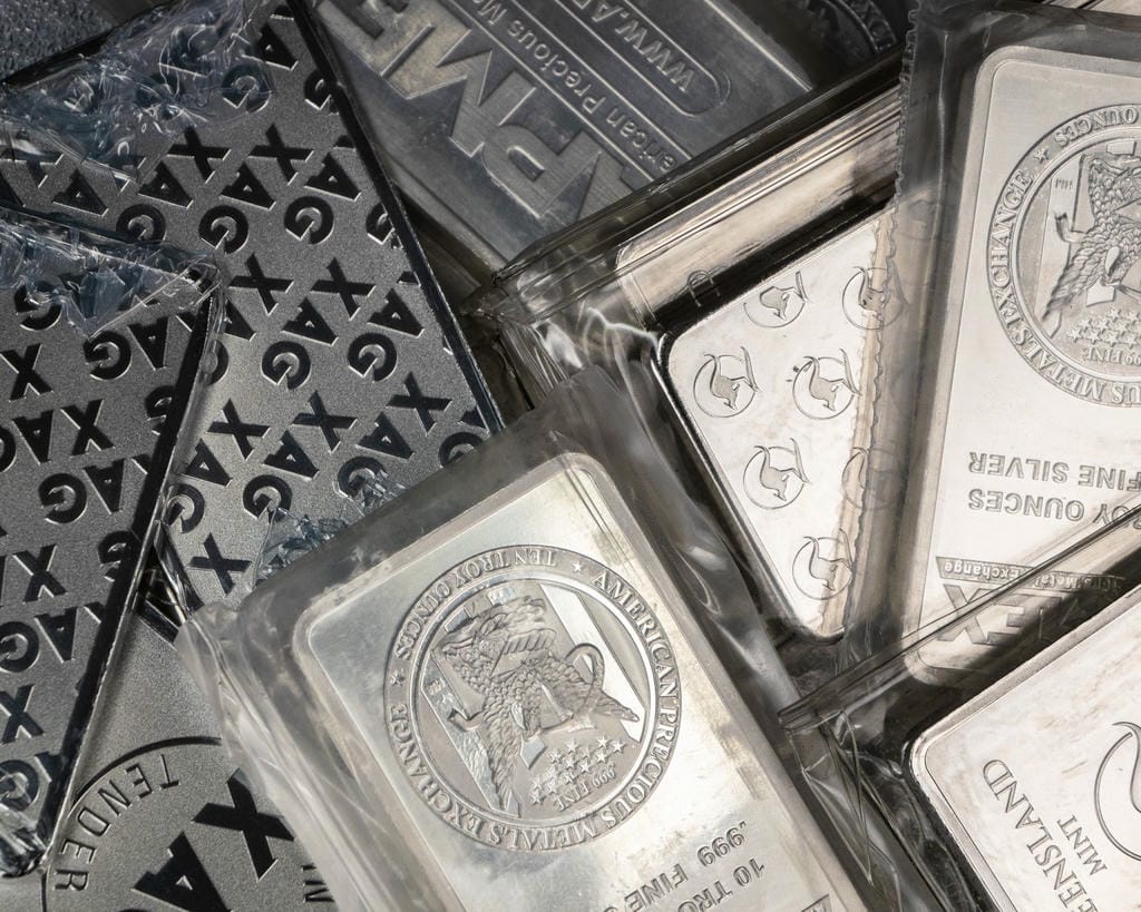Buy Back Silver Minted Bar 10oz - Bullion Now