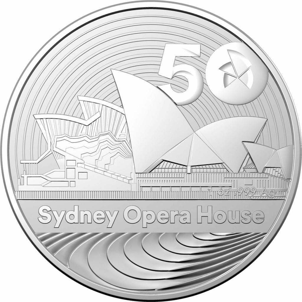 2023 Royal Australian Mint Silver Sydney Opera House Coin 1oz - Bullion Now