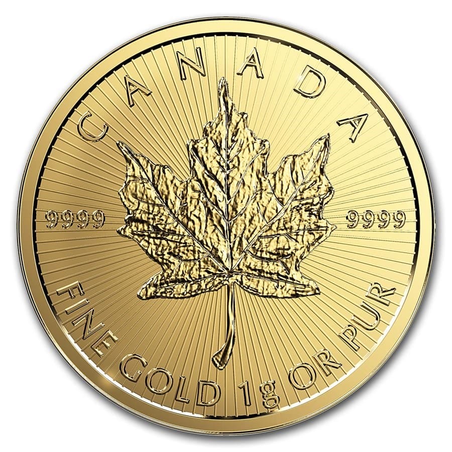 Buy Back Gold Coin 1g - Bullion Now