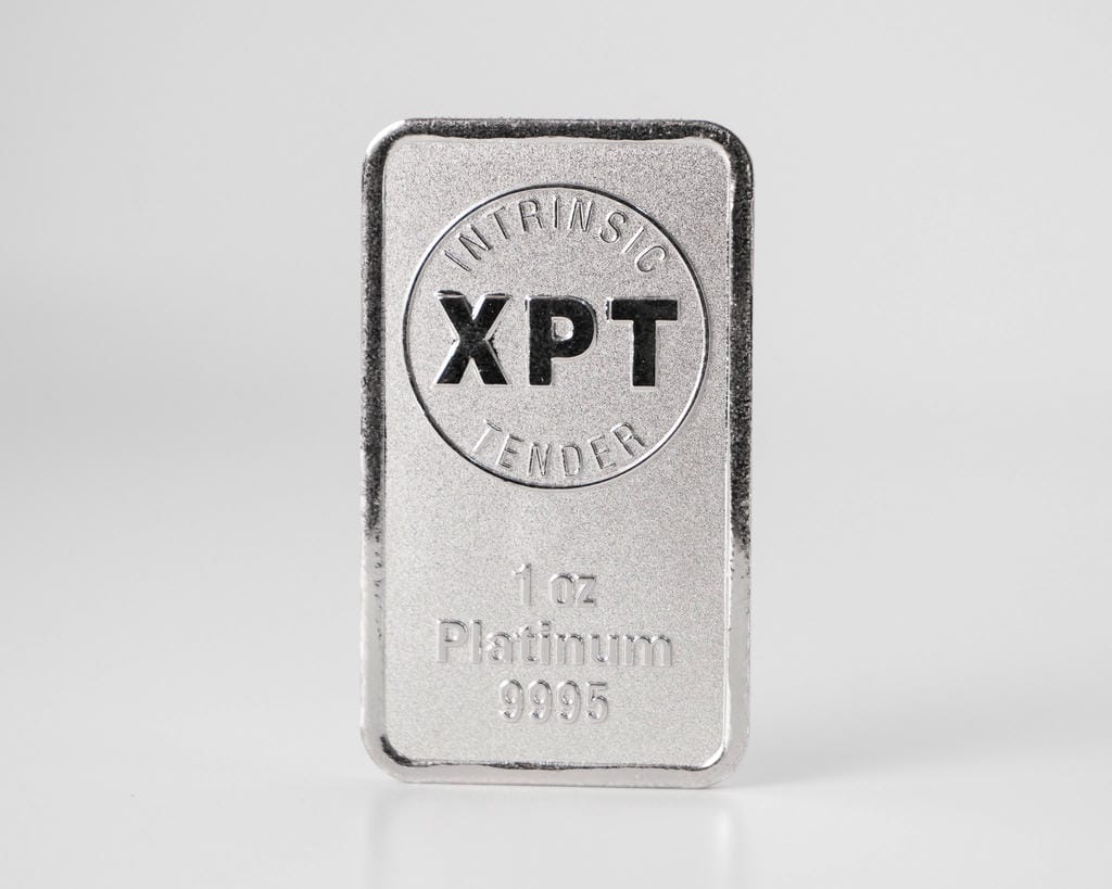 Platinum Bars - Bullion Now