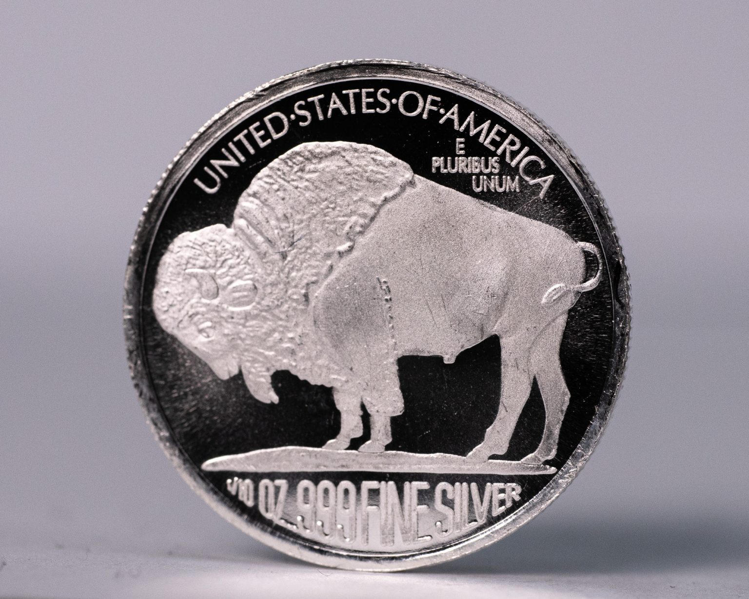 Golden State Mint Silver Buffalo Round 1/10oz - Bullion Now