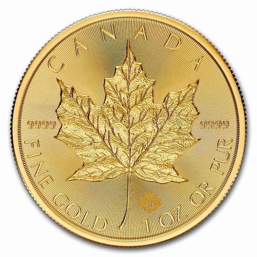 2024 Royal Canadian Mint Gold Maple Coin 1oz - Bullion Now