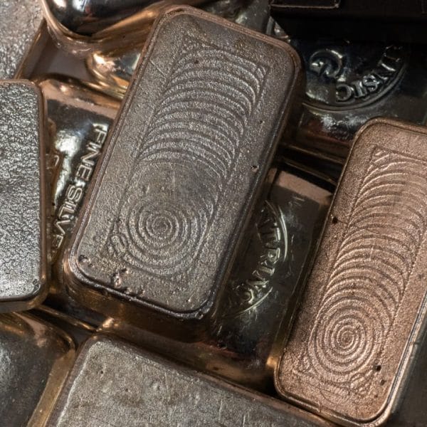 Buy Back Silver Cast Bar 5oz - Bullion Now
