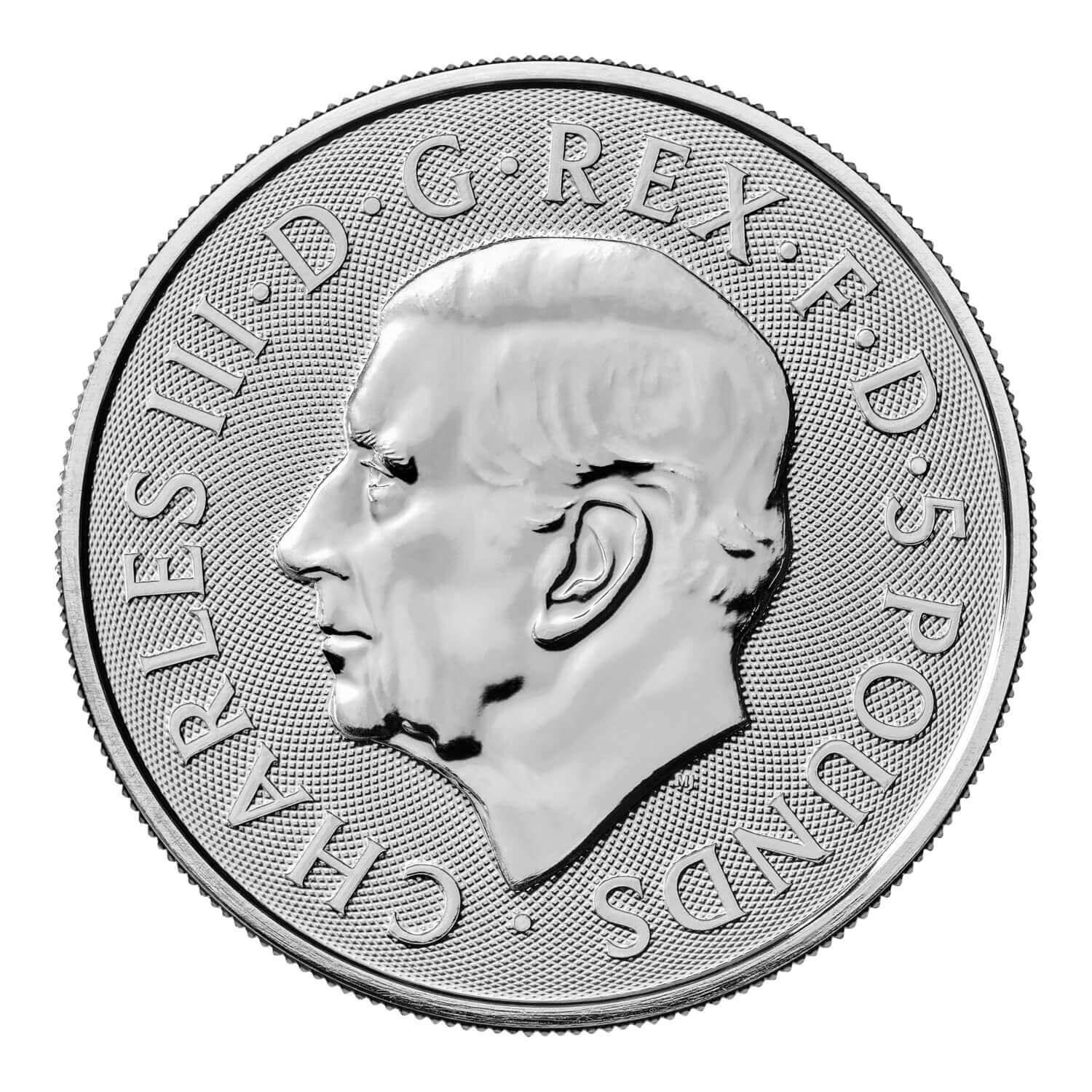 2024 Royal UK Mint Silver Tudor Beast Welsh Dragon Coin 2oz - Bullion Now