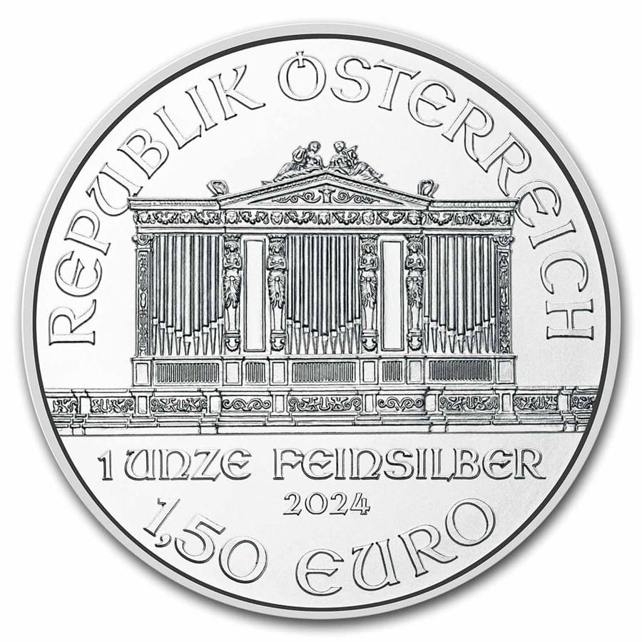 2024 Austrian Mint Silver Philharmonic Coin 1oz Bullion Now 2024 Austrian Mint Silver Philharmonic Coin 1oz Bullion Now