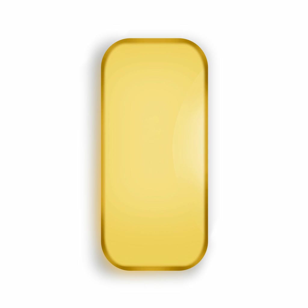 Locally Produced Gold Cast Bar 250g - Bullion Now