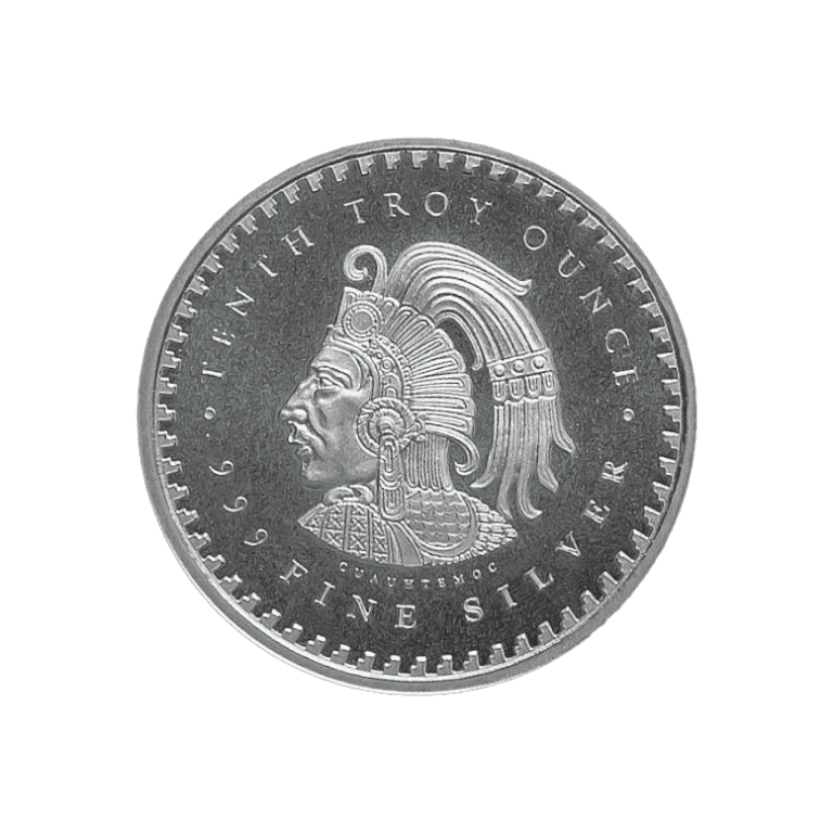 Golden State Mint Silver Aztec Round 1/10oz - Bullion Now