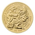 2025 Royal UK Mint Gold Beowulf and Grendal's Mother Coin 1oz - Bullion Now