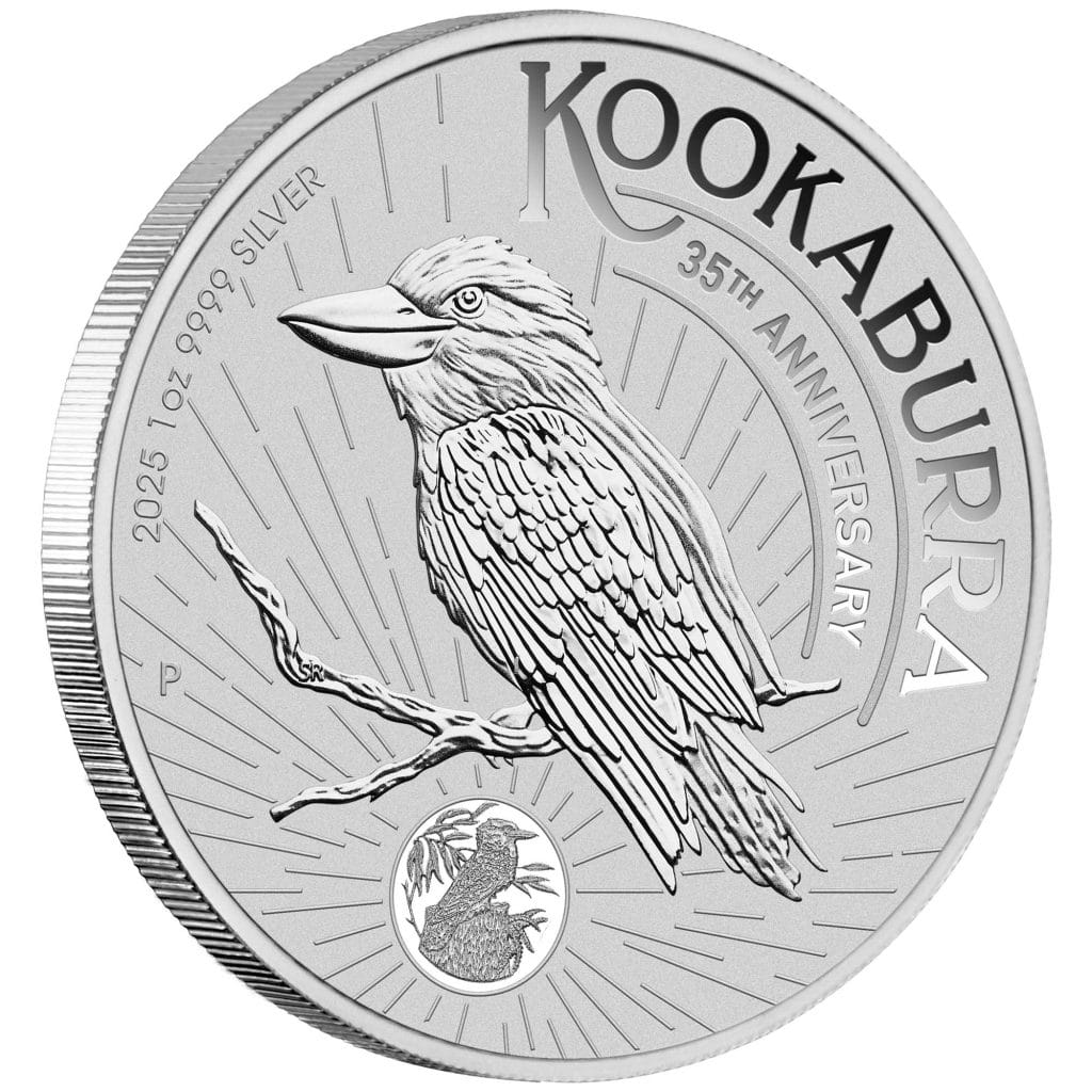 2025 Perth Mint Silver Kookaburra Coin 1oz - Bullion Now