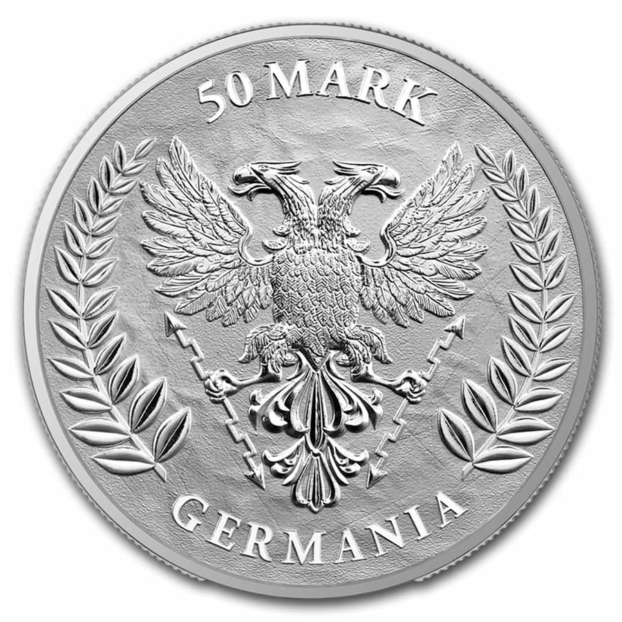 2025 Germania Mint Silver Germania Coin 10oz - Bullion Now