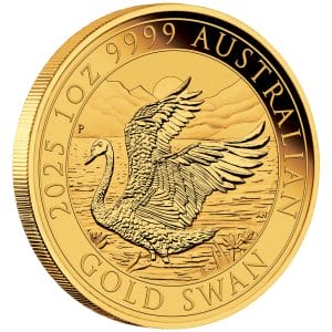 2025 Perth Mint Gold Swan Coin 1oz - Bullion Now