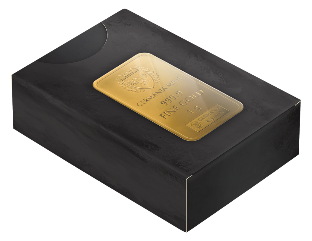 Germania Mint Gold Multibar 100g - Bullion Now