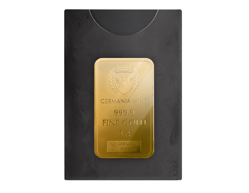 Germania Mint Gold Multibar 100g - Bullion Now