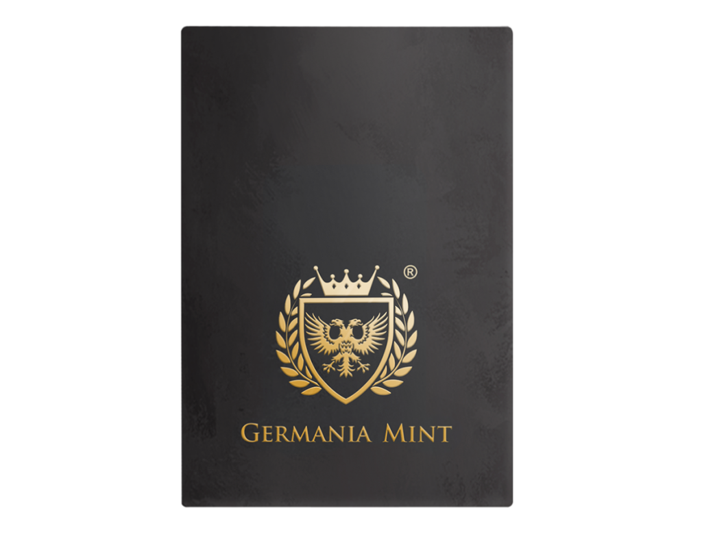 Germania Mint Gold Multibar 100g - Bullion Now