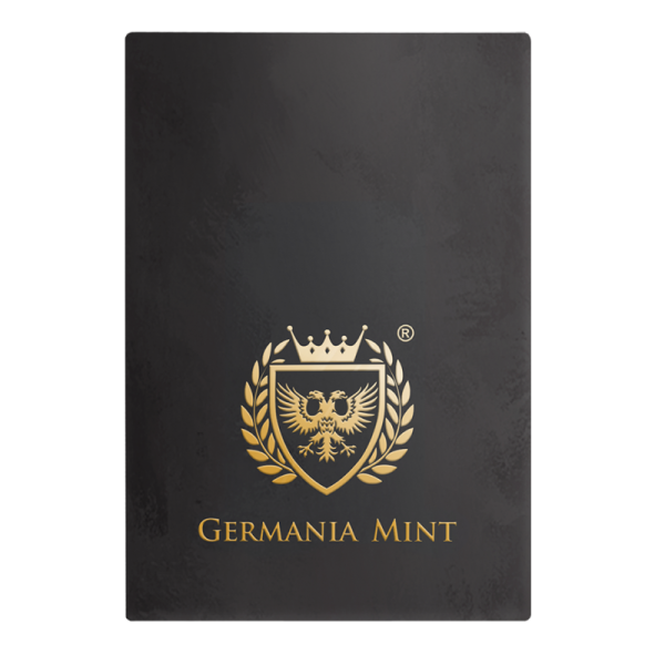Germania Mint Gold Multibar 100g - Bullion Now
