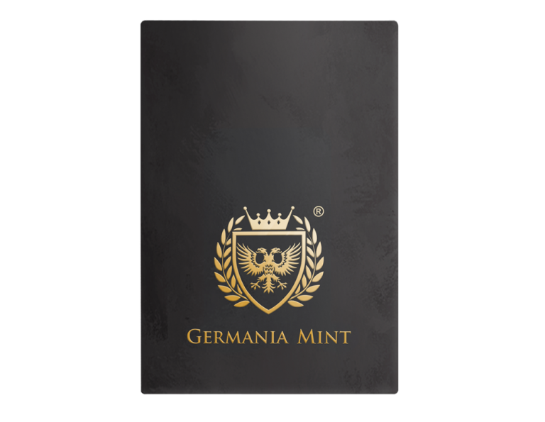Germania Mint Gold Multibar 100g - Bullion Now
