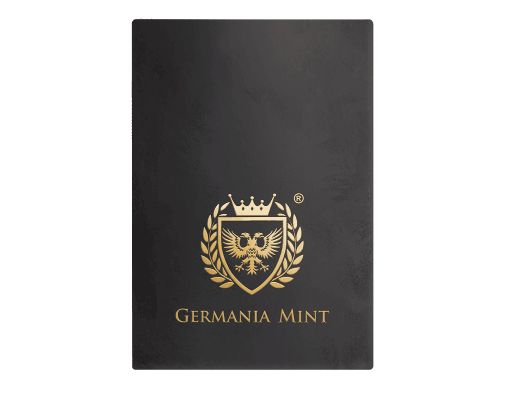 Germania Mint Gold Multibar 100g - Bullion Now