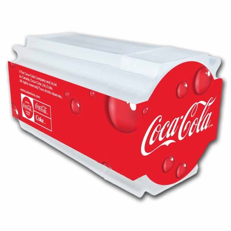 Silver Coca Cola Round 1oz - Bullion Now