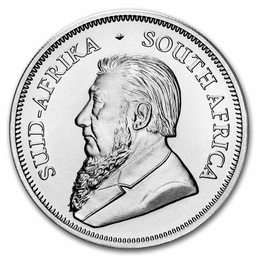 2026 SA Mint Silver Krugerrand Coin 1oz - Bullion Now