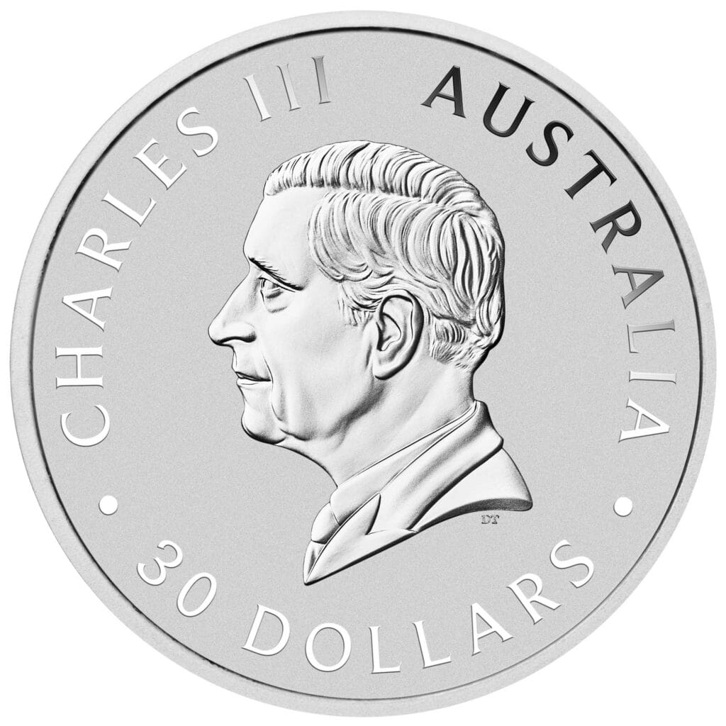 2026 Perth Mint Silver Kookaburra Coin 1kg - Bullion Now