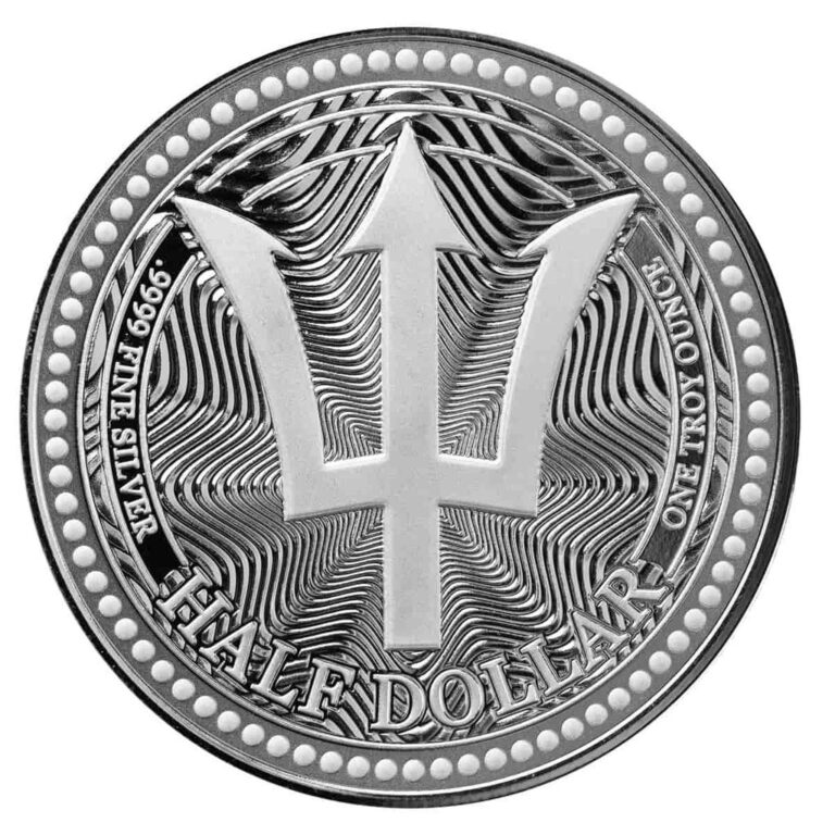 2025 Scottsdale Mint Silver Trident Coin 1oz - Bullion Now