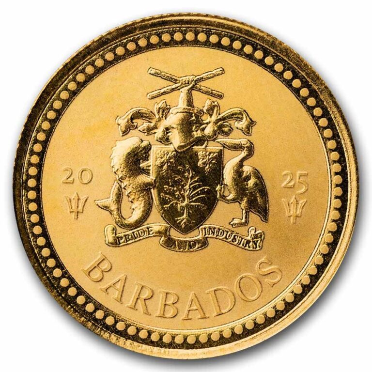 2025 Scottsdale Mint Gold Trident Coin 1/10oz - Bullion Now