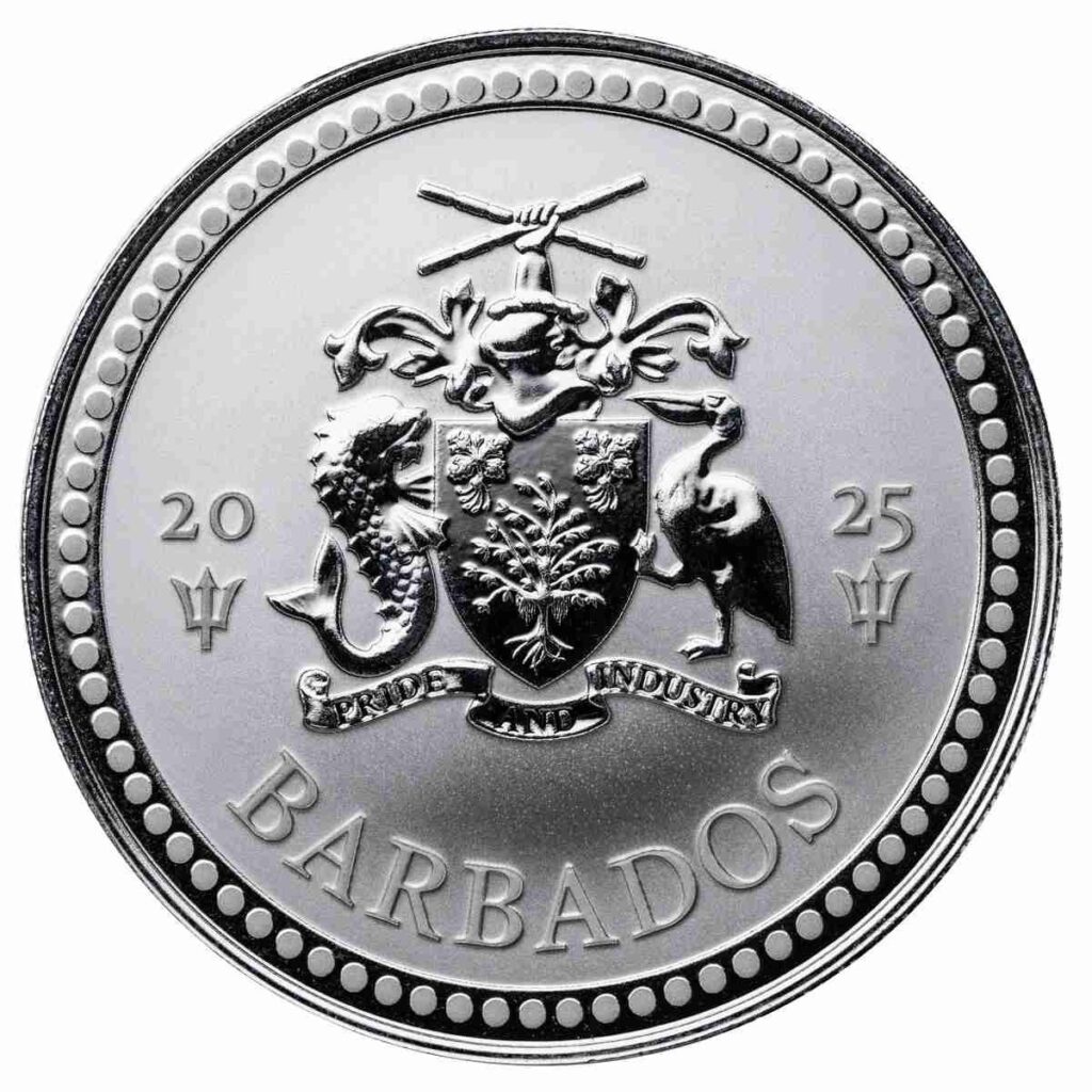2025 Scottsdale Mint Silver Trident Coin 1oz - Bullion Now