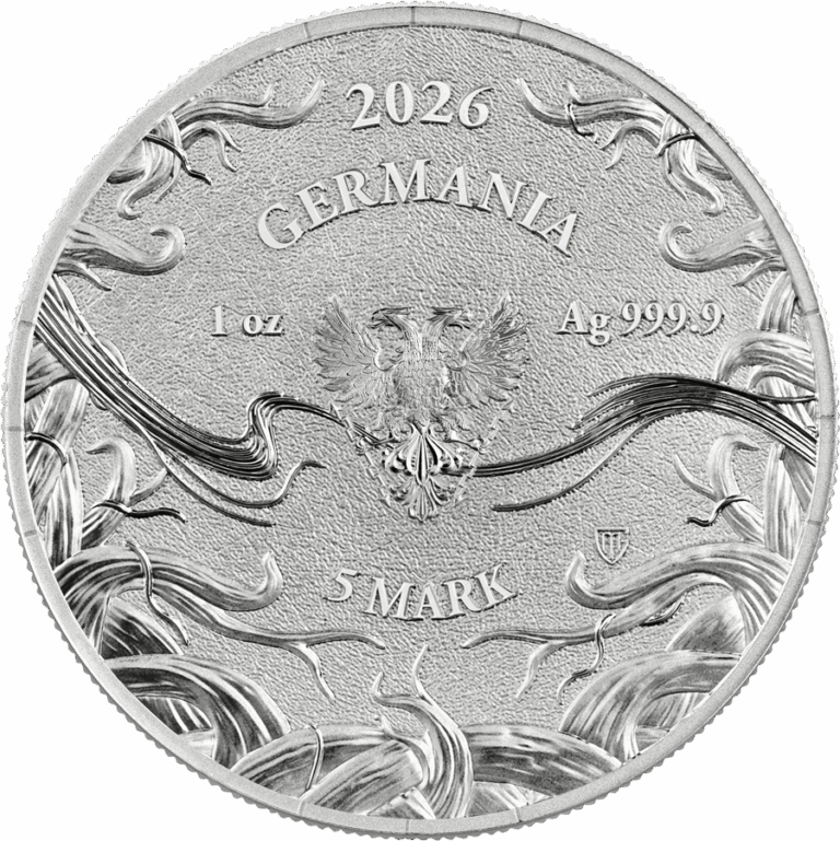 2026 Germania Mint Silver Norns : Urd Coin 1oz - Bullion Now