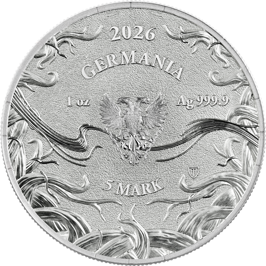 2026 Germania Mint Silver Norns : Werdanda Coin 1oz - Bullion Now